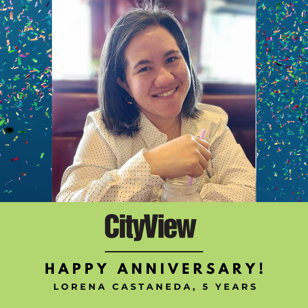 Lorena Casteneda celebrates 5 years with CityView
