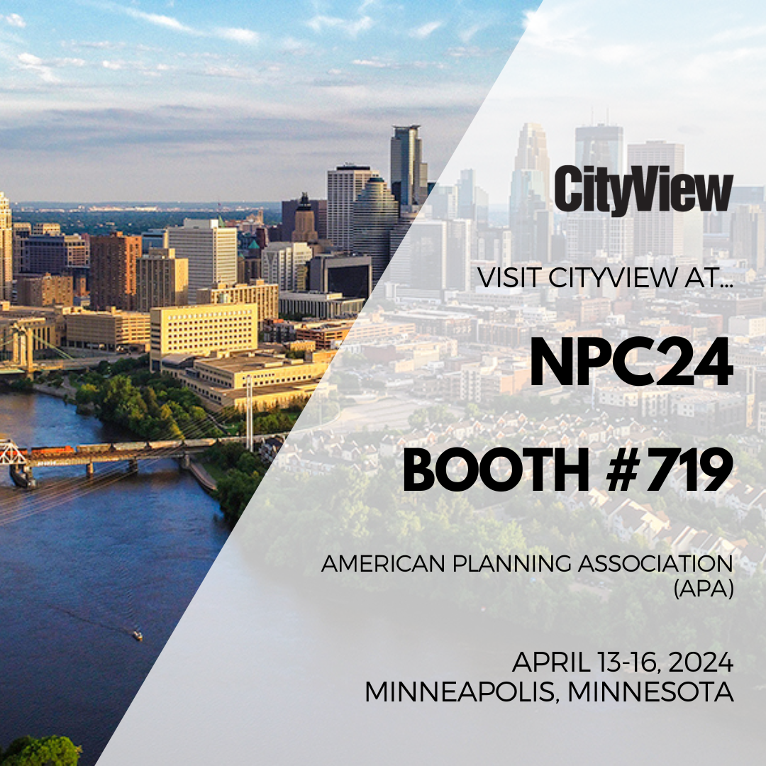 CityView exhibits at the National Planning Conference in Minneapolis