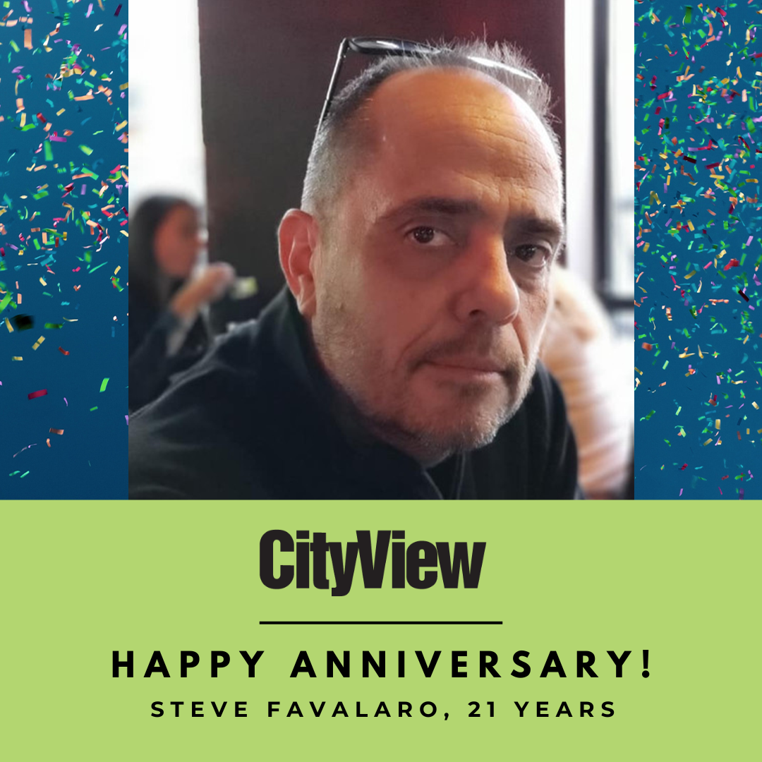 Steve Favalaro celebrates 21 years with CityView