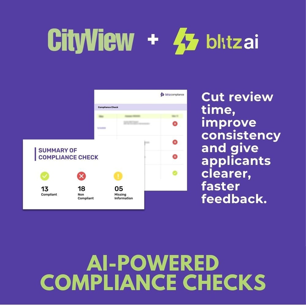 CityView partners with Blitz AI to advance plan review