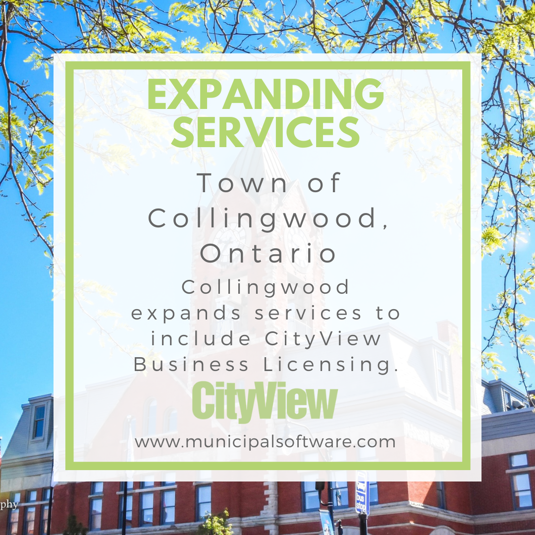 Collingwood expands services with CityView Business Licensing