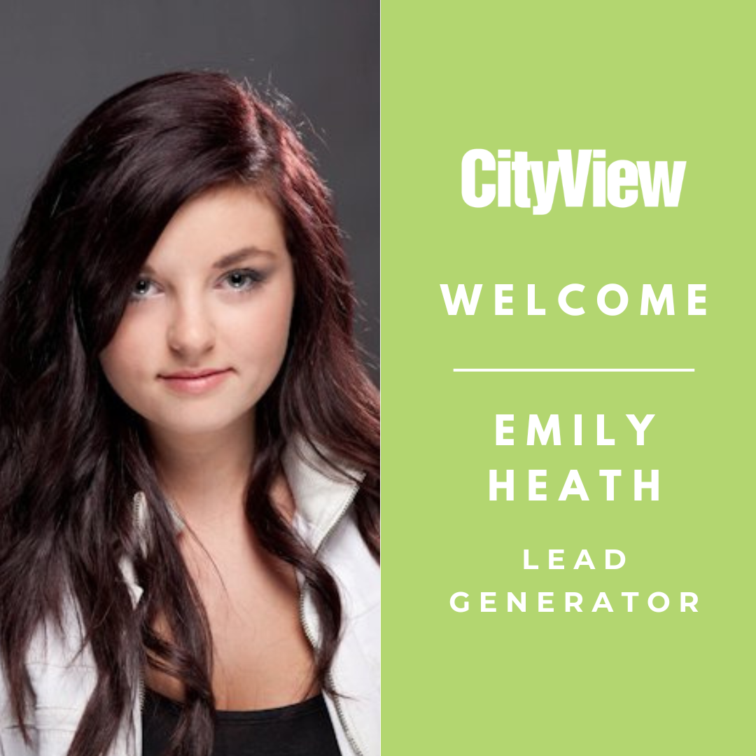 Emily Heath joins CityView as lead generator