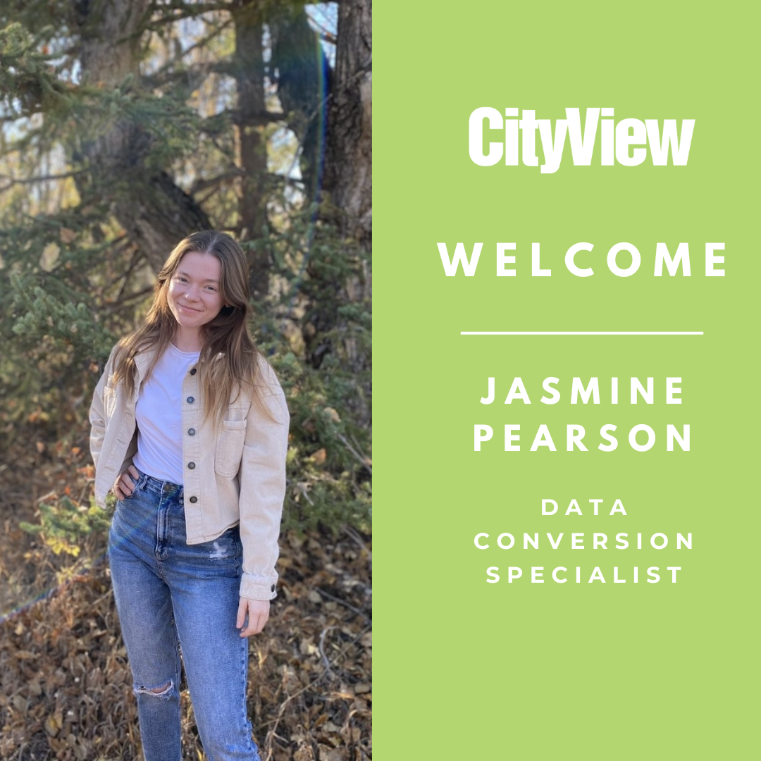 Jasmine Pearson joins CityView as data conversion specialist