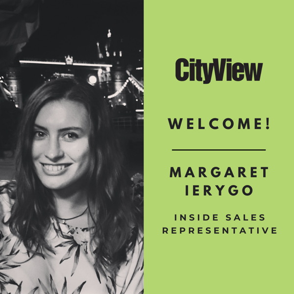 CityView Welcomes Margaret Ierygo to the sales & marketing team