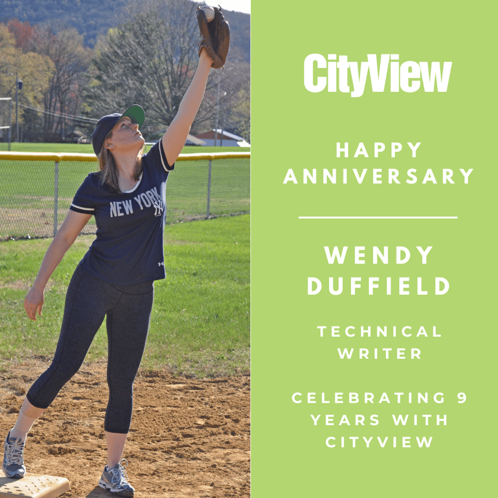 Celebrating 9 years of service: meet CityView's Wendy Duffield