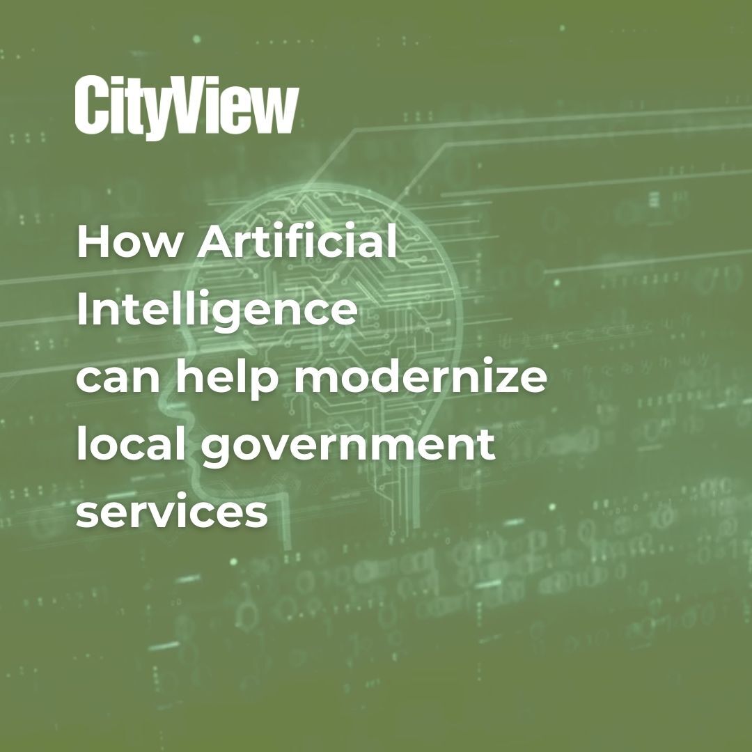See how CityView is using AI to modernize local government services