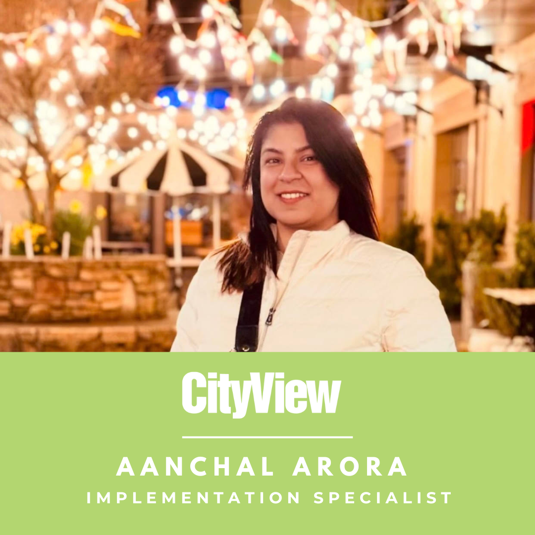 Welcoming Aanchal Arora to our professional services team