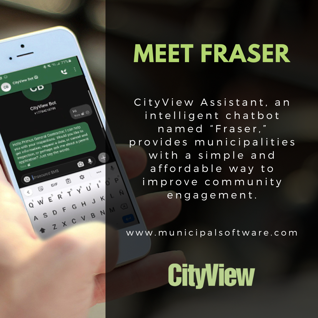 Improve community engagement with CityView’s chatbot