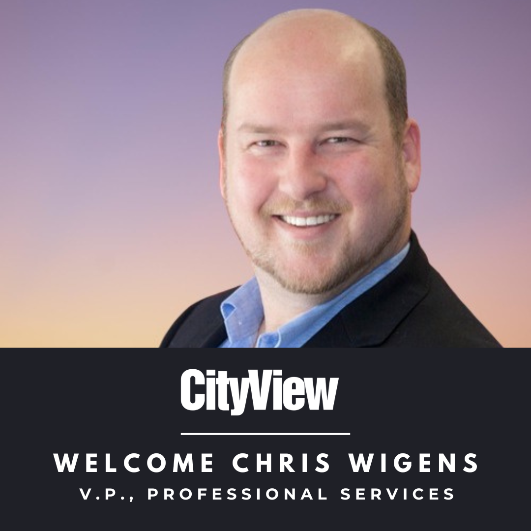 CityView welcomes new V.P. of Professional Services