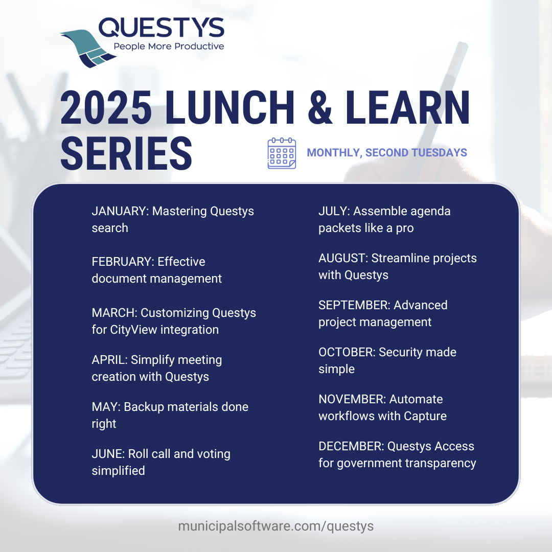 Questys Lunch & Learn Series | CityView