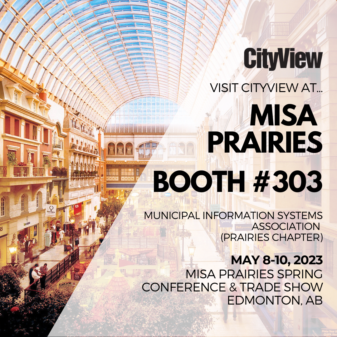 CityView exhibits at the MISA Prairies Spring Conference & Trade Show