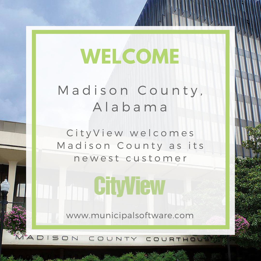 CityView welcomes Madison County as its newest customer