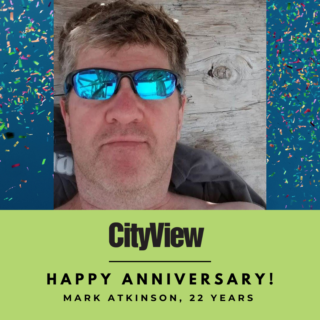 Mark Atkinson celebrates 22 years with CityView