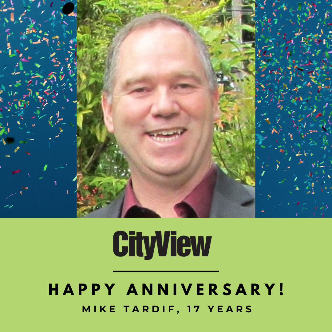 Mike Tardif celebrates 17 years with Harris