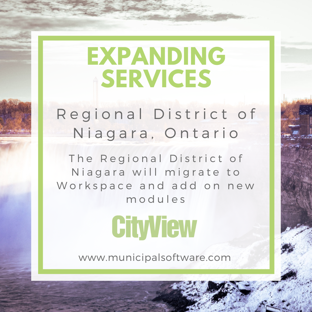 The Regional District of Niagara migrates to CityView Workspace