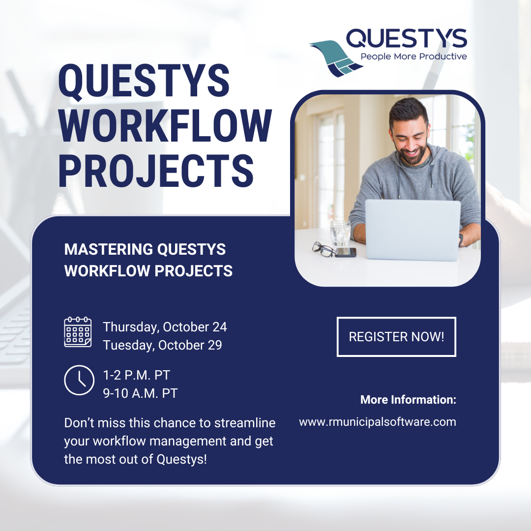 Mastering Questys workflow projects: Join our October lunch & learn!