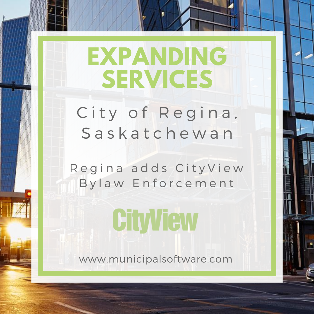 Regina expands CityView suite to include Bylaw Enforcement