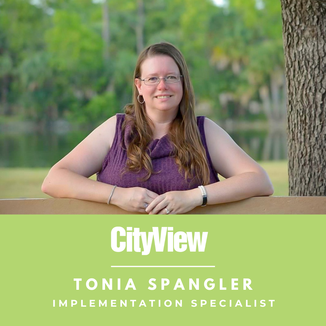 Welcome back, Tonia Spangler: CityView’s new implementation specialist